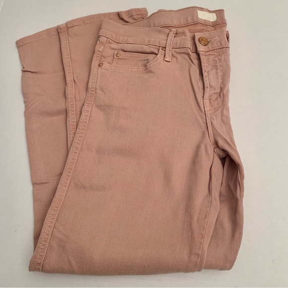 MOTHER | Jeans | Mother The Rascal Cuff Sand Dunes Denim Jeans | Poshmark